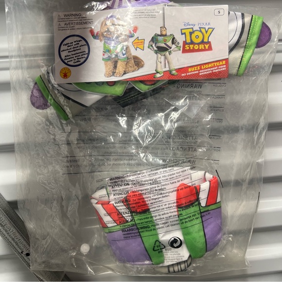 Disney | Dog | Halloween Buzz Lightyear Costume For Small Dogpuppy ...